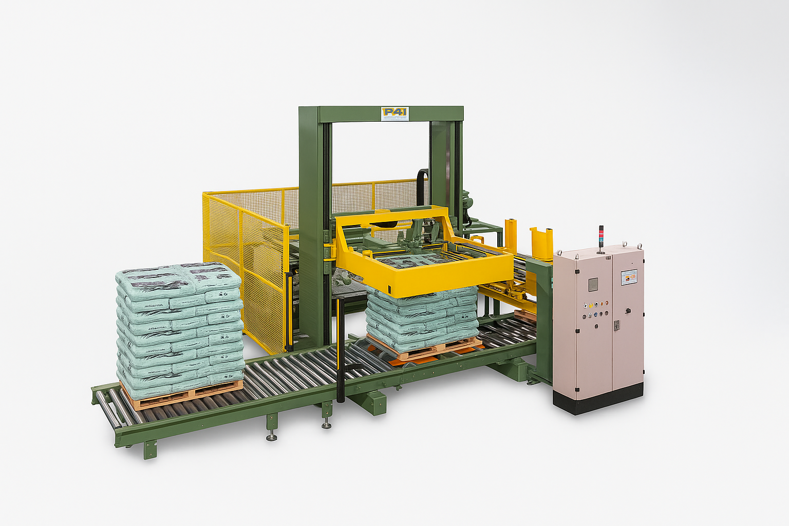 Robotic Palletizing & Material Handling Solutions