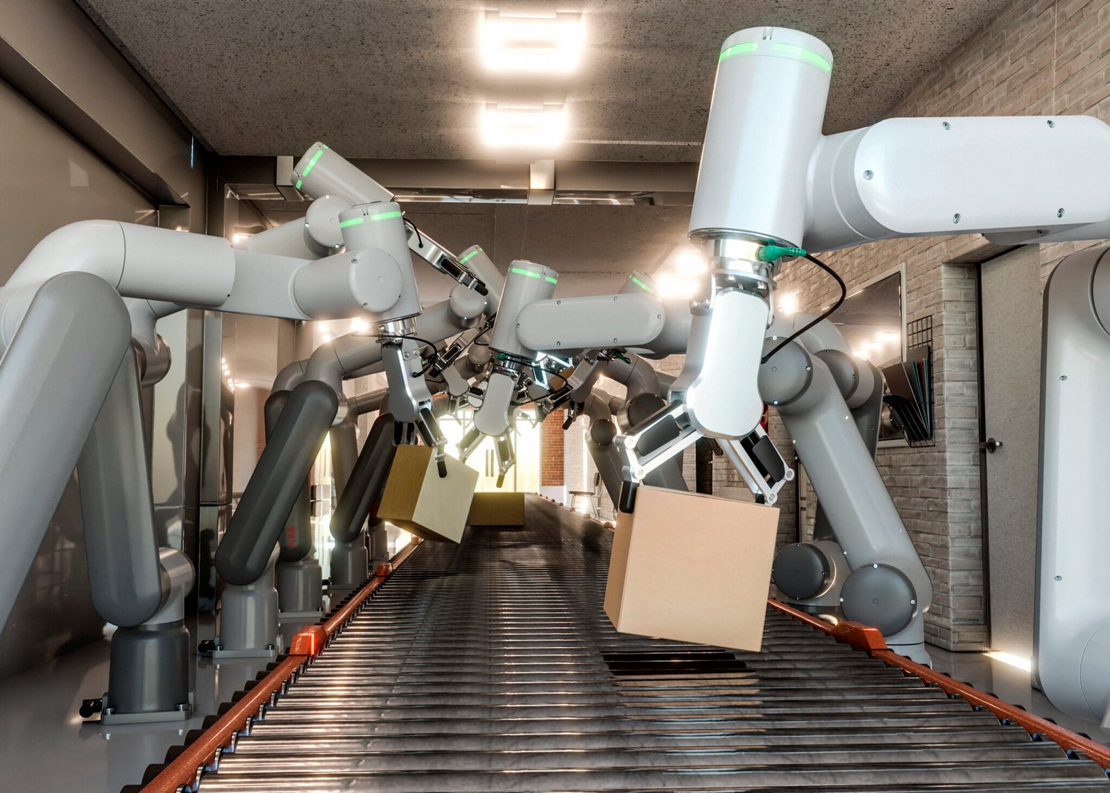 Robotic Palletizing & Material Handling Solutions